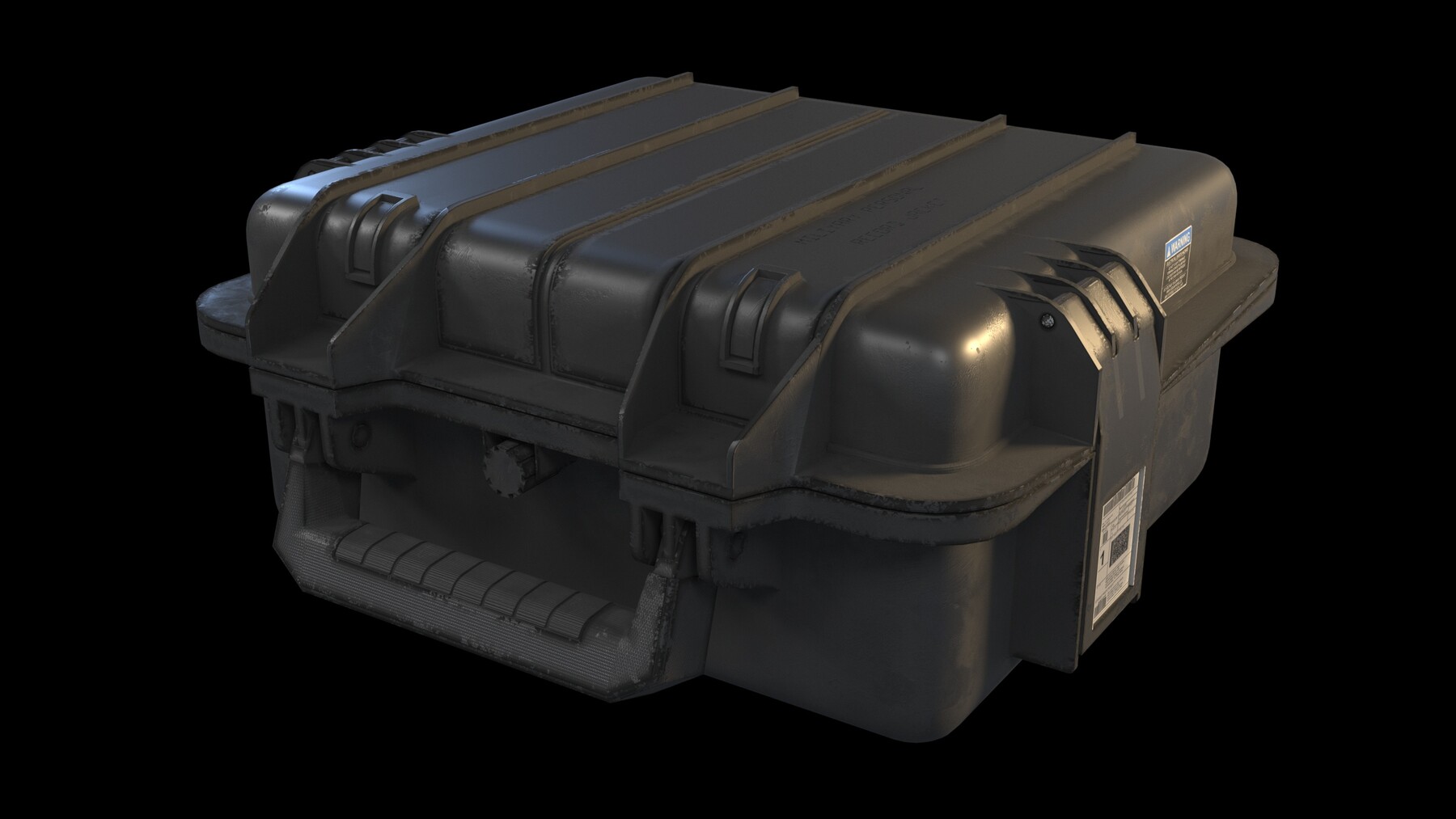 ArtStation - Military box | Game Assets