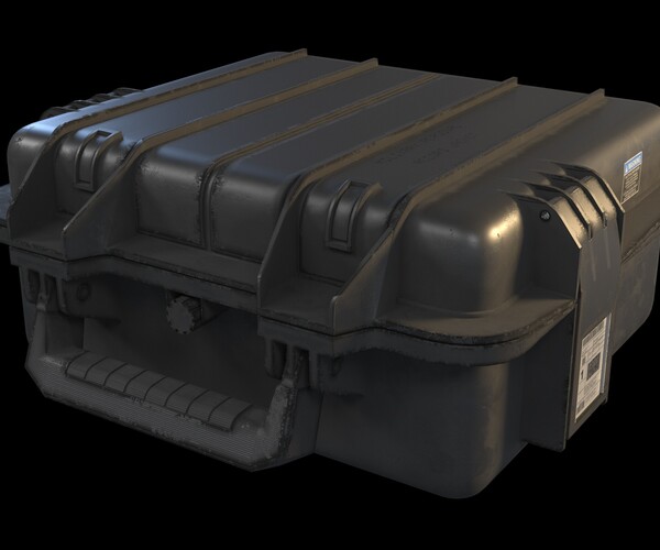 ArtStation - Military box | Game Assets