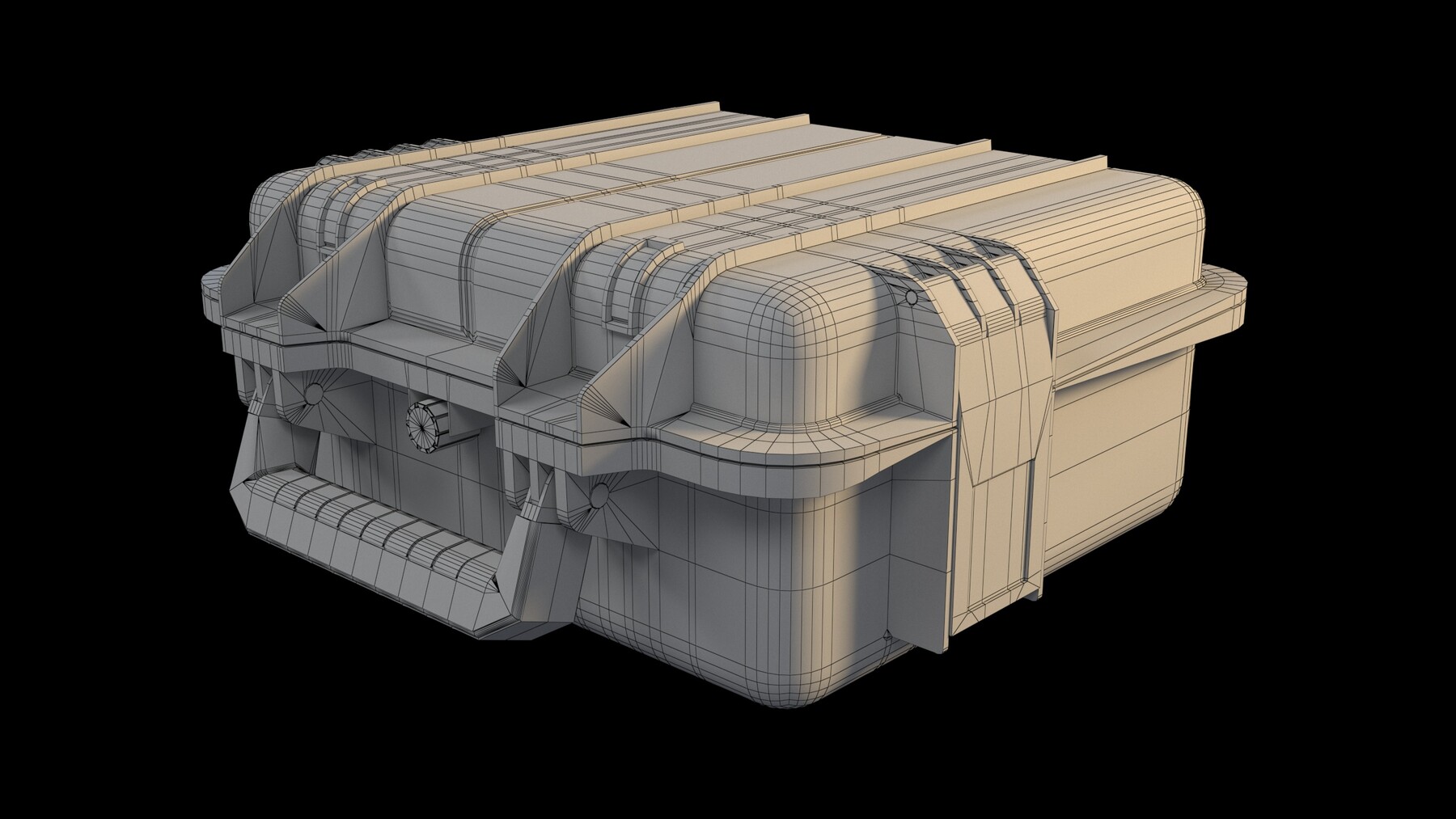 ArtStation - Military box | Game Assets