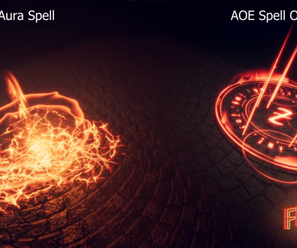 ArtStation - Stylized Magic FX PACK (Unity) | Game Assets