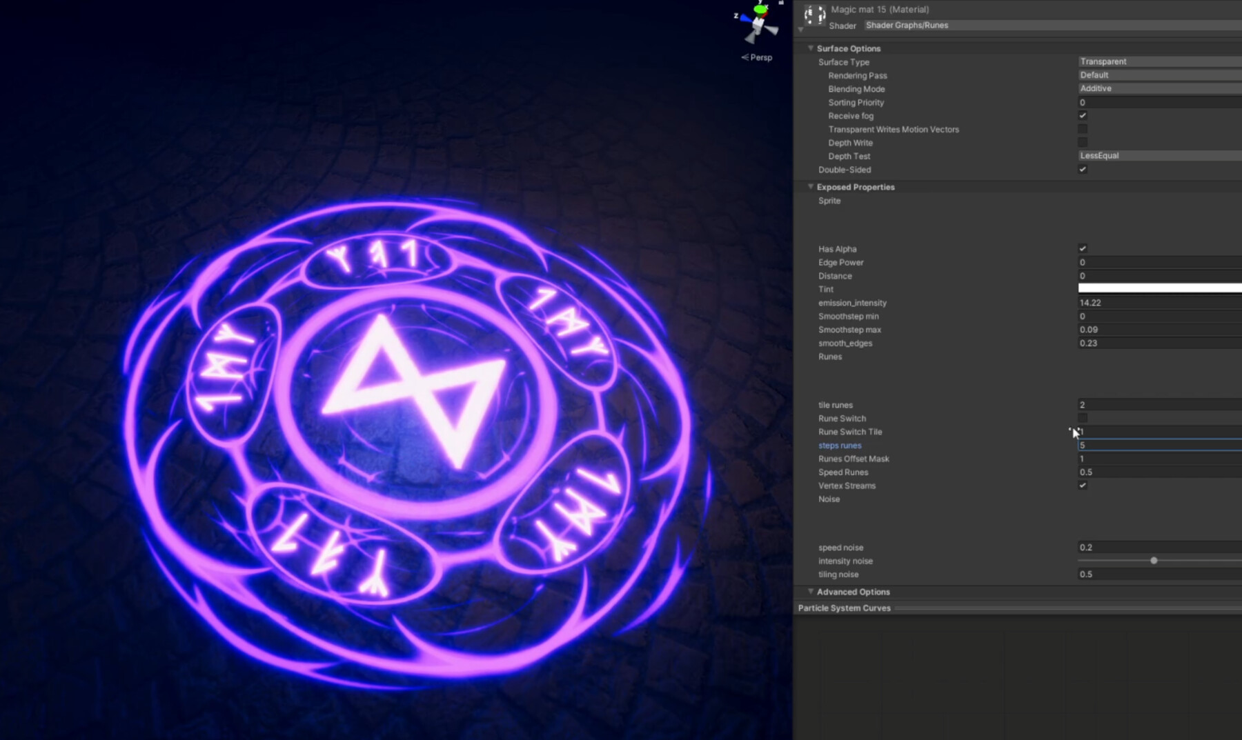 ArtStation - Stylized Magic FX PACK (Unity) | Game Assets