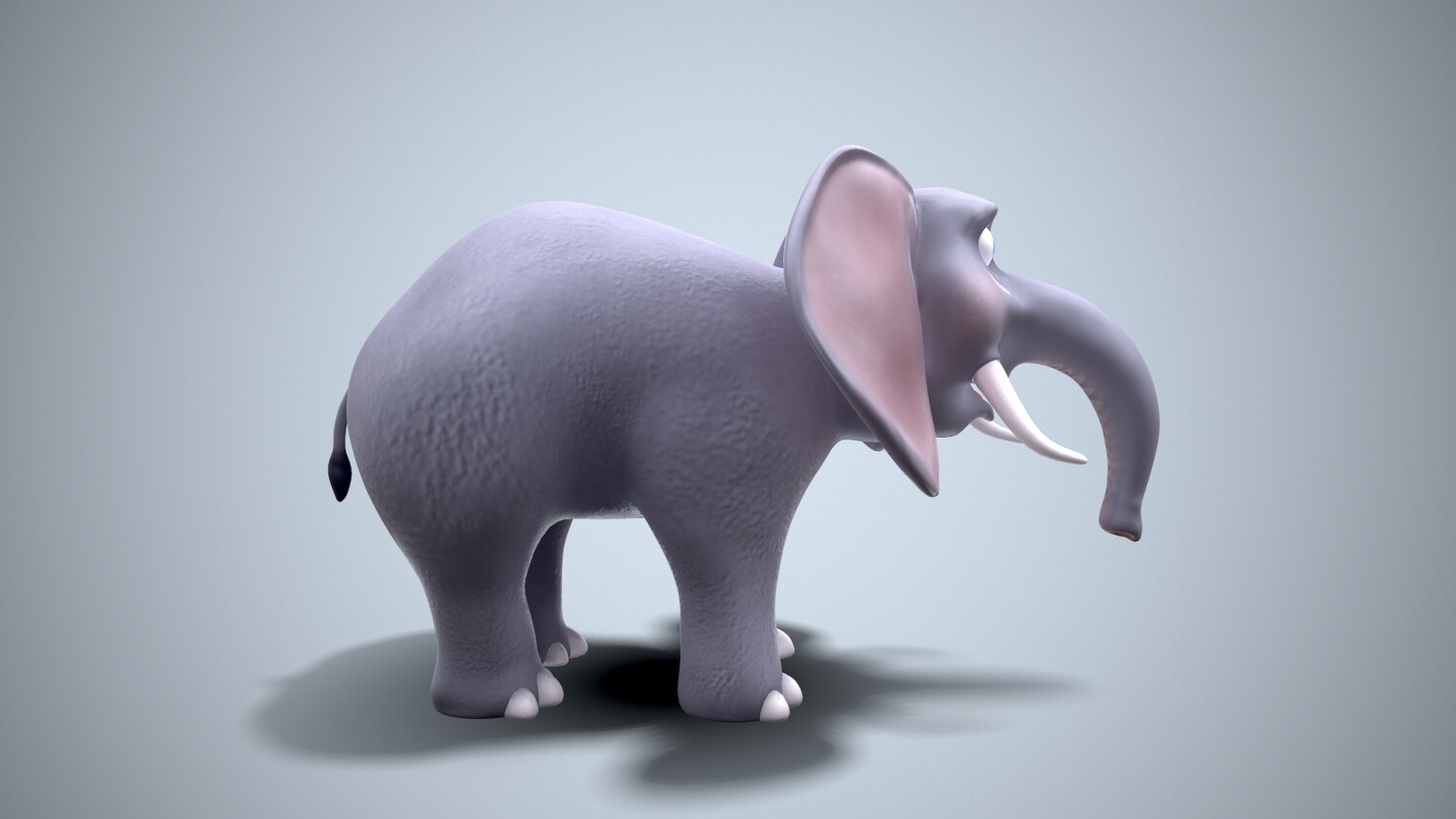 ArtStation - cartoon elephant | Game Assets