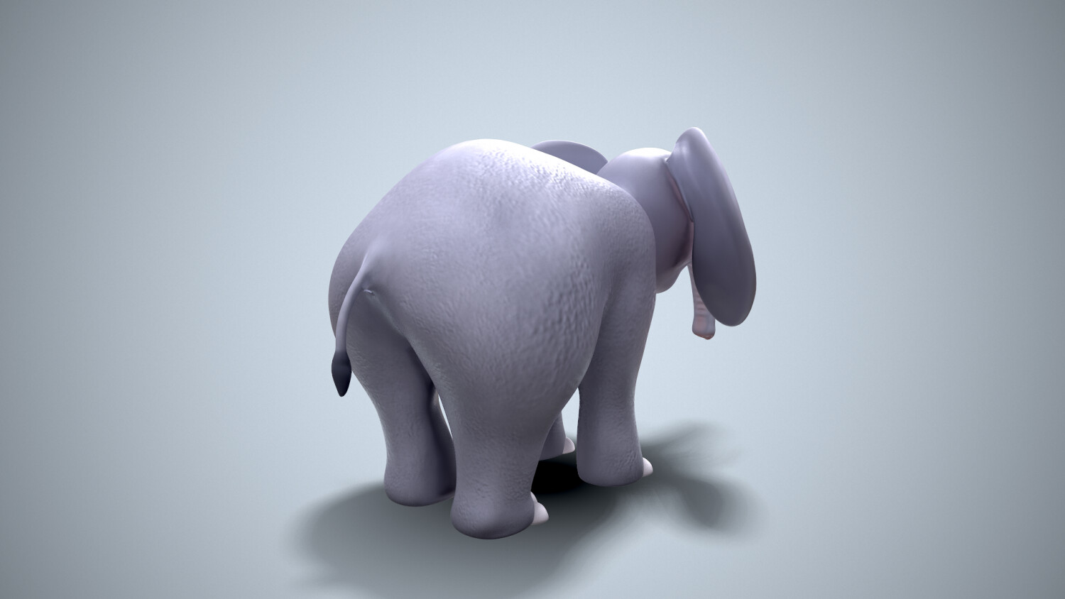 ArtStation - cartoon elephant | Game Assets