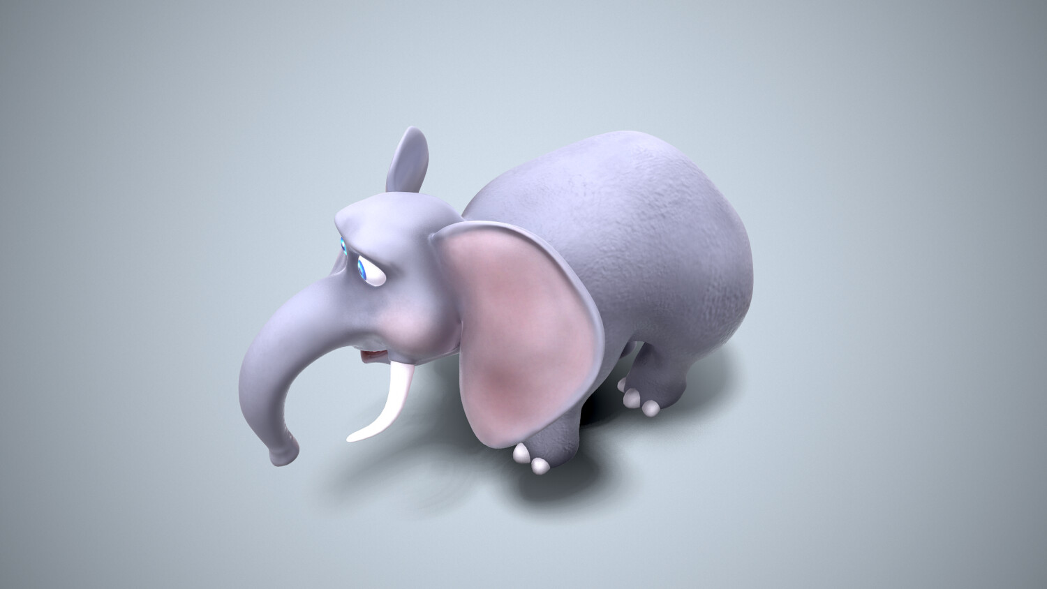 ArtStation - cartoon elephant | Game Assets