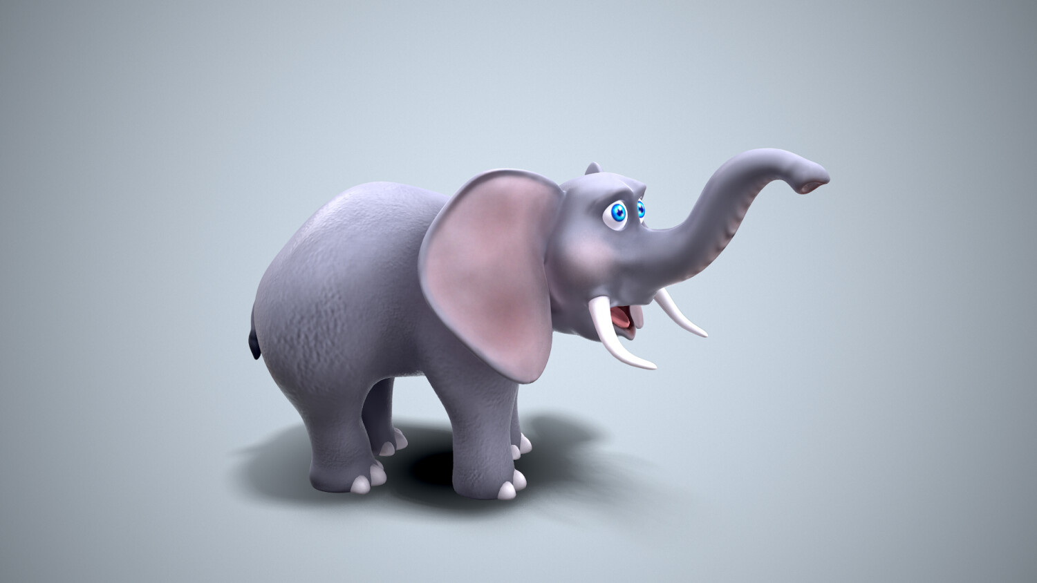 ArtStation - cartoon elephant | Game Assets