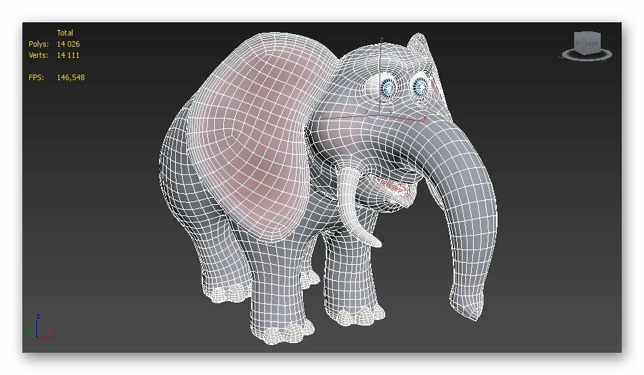 ArtStation - cartoon elephant | Game Assets