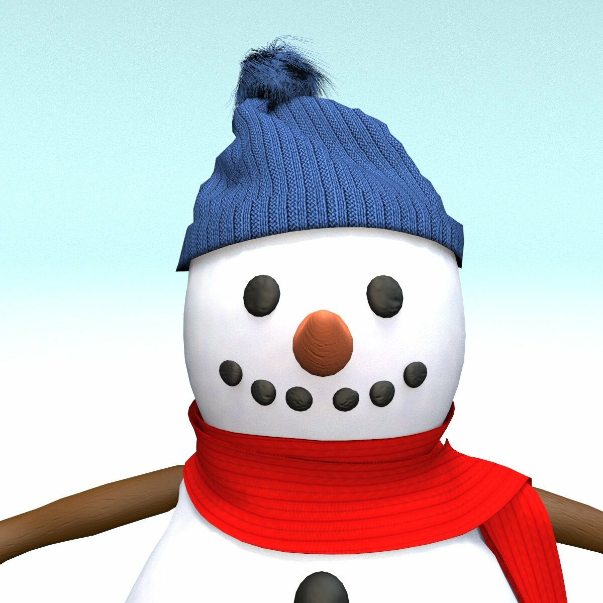 ArtStation - cartoon snowman | Resources