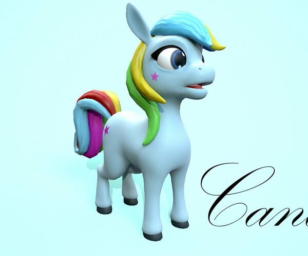 ArtStation - cartoon ponies | Resources