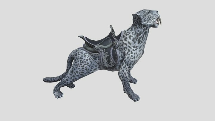ArtStation - SnowLeopard-02 | Game Assets