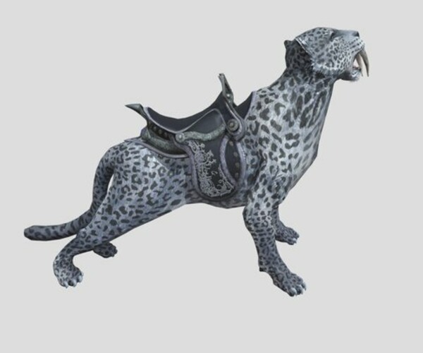 ArtStation - SnowLeopard-02 | Game Assets