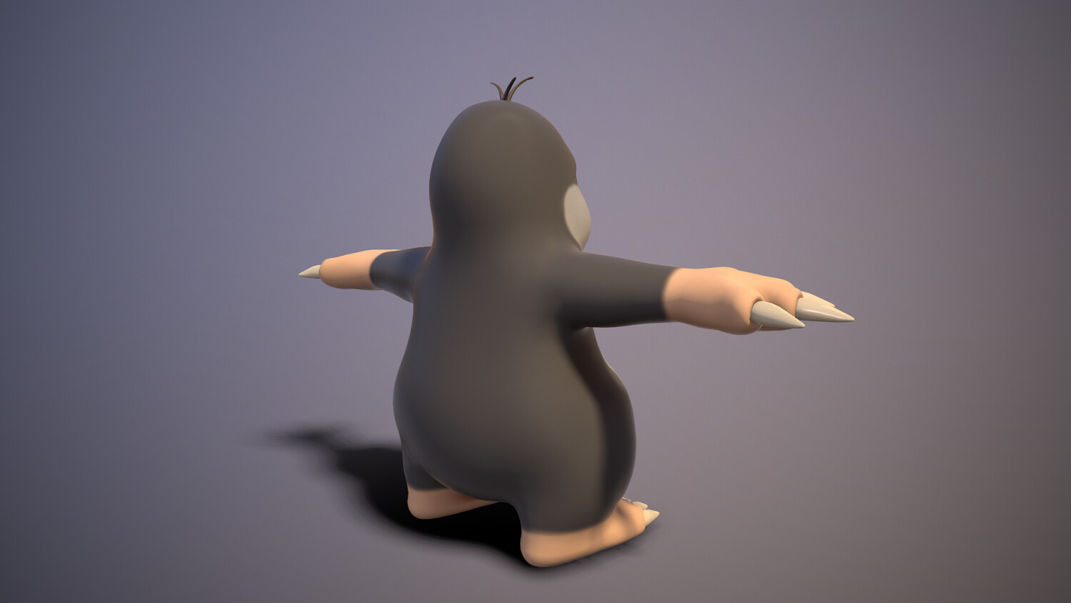 ArtStation - cartoon mole | Game Assets