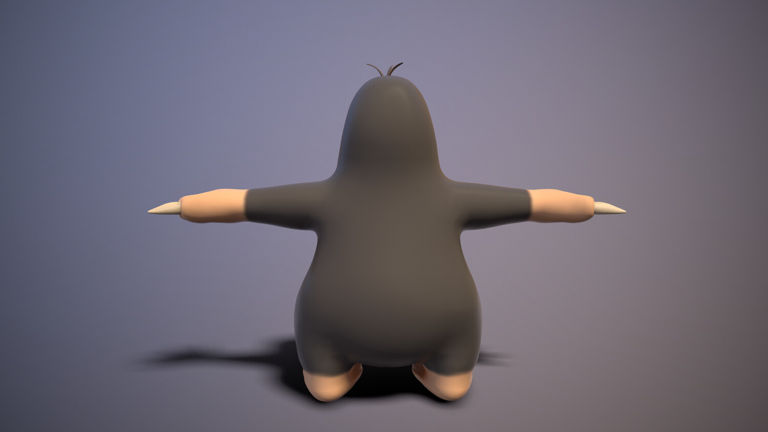 ArtStation - cartoon mole | Game Assets