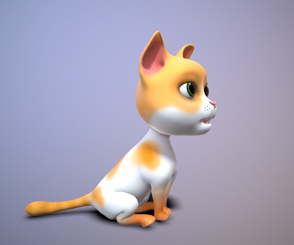 ArtStation - cartoon cat | Game Assets