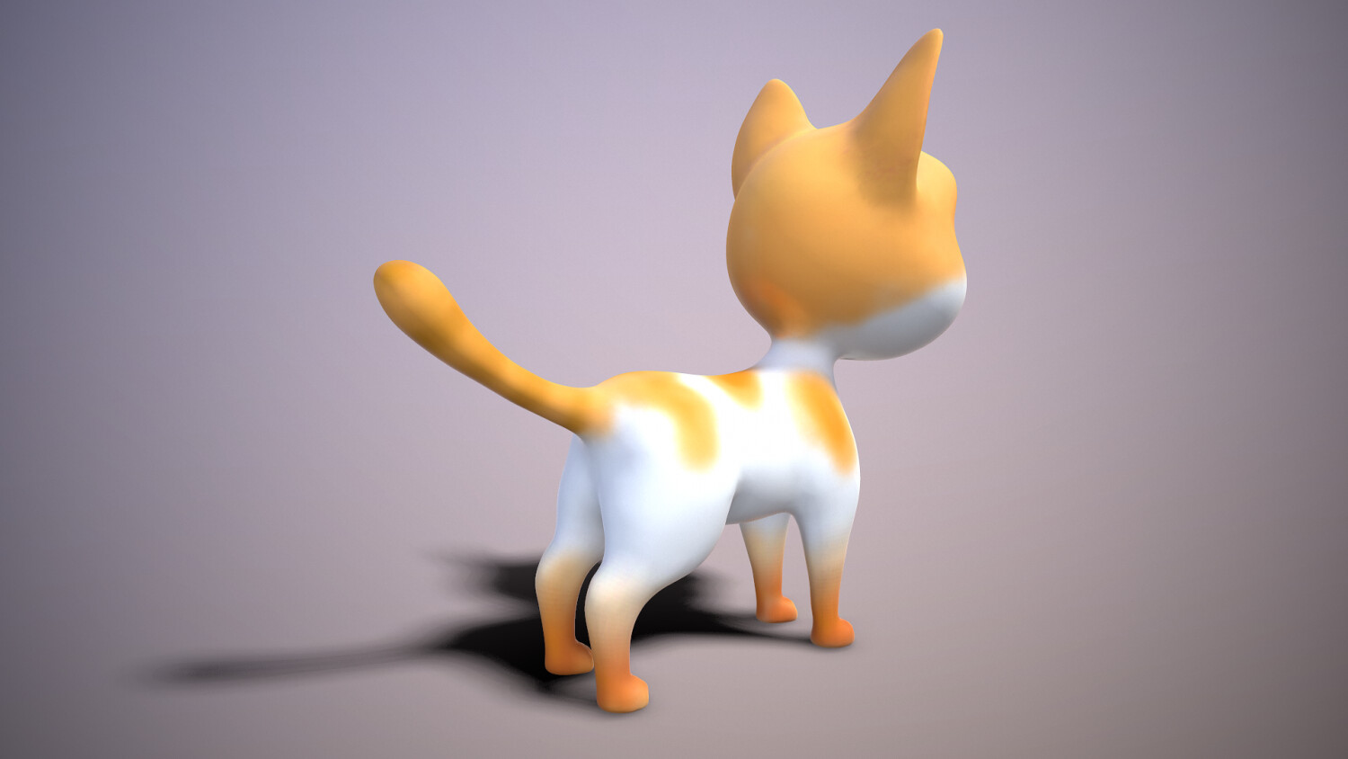 ArtStation - cartoon cat | Game Assets