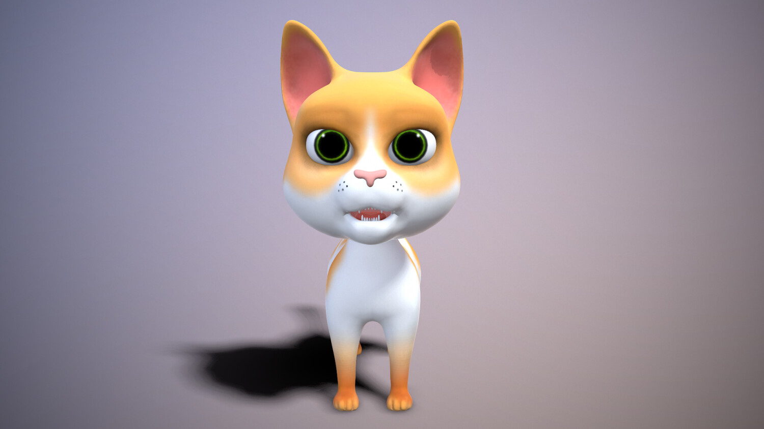 ArtStation - cartoon cat | Game Assets