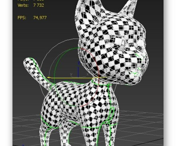 ArtStation - cartoon cat | Game Assets
