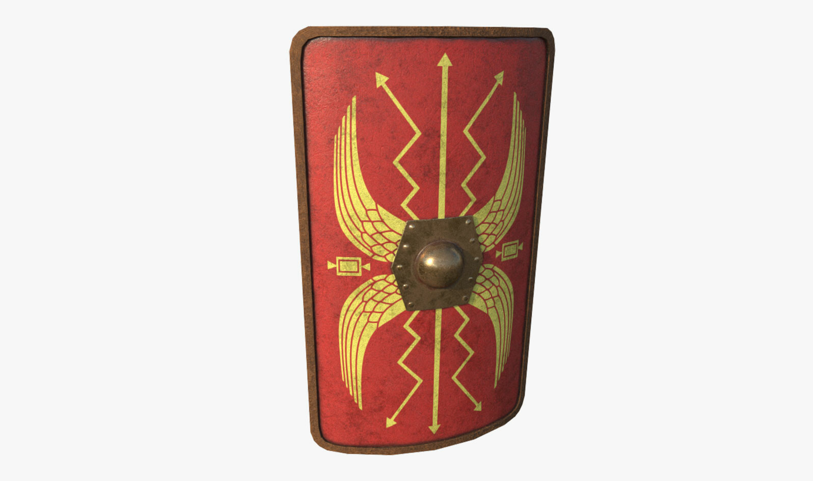 ArtStation - Scutum Roman Shield | Game Assets