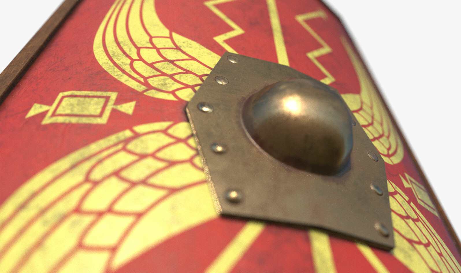 ArtStation - Scutum Roman Shield | Game Assets