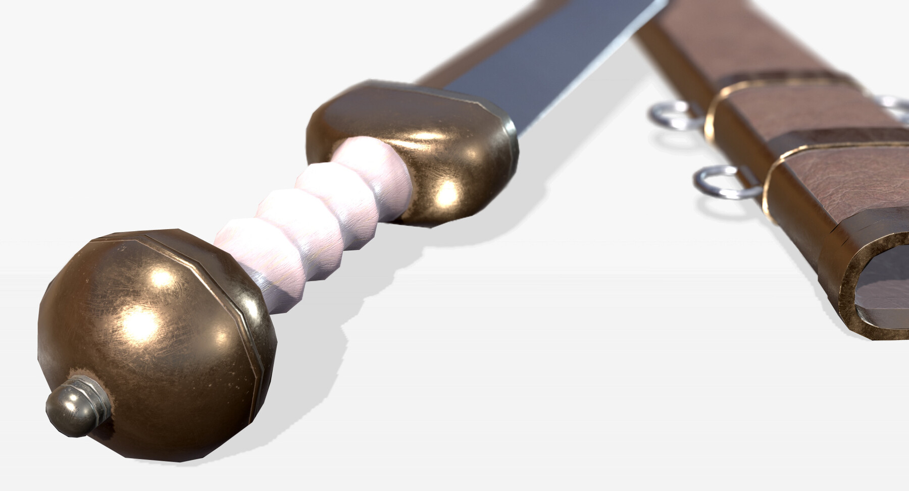 ArtStation - Gladius Roman Sword | Game Assets