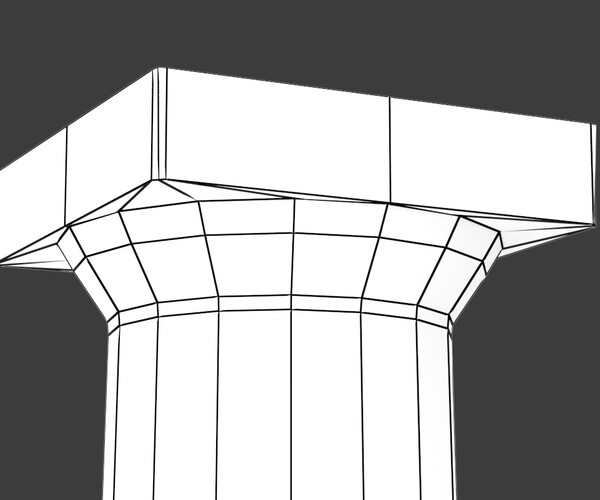 ArtStation - Doric Column Polychromy | Game Assets
