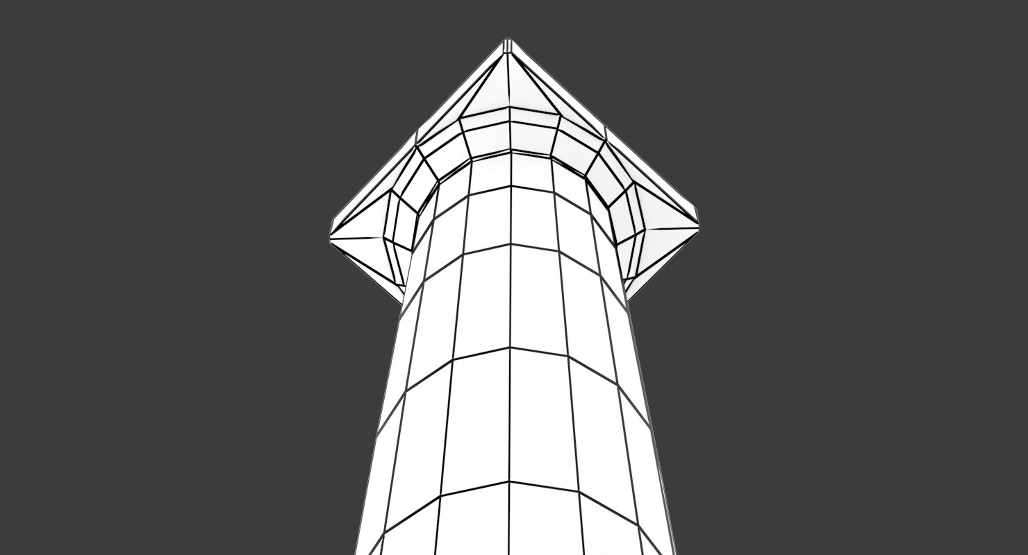 ArtStation - Doric Column Polychromy | Game Assets