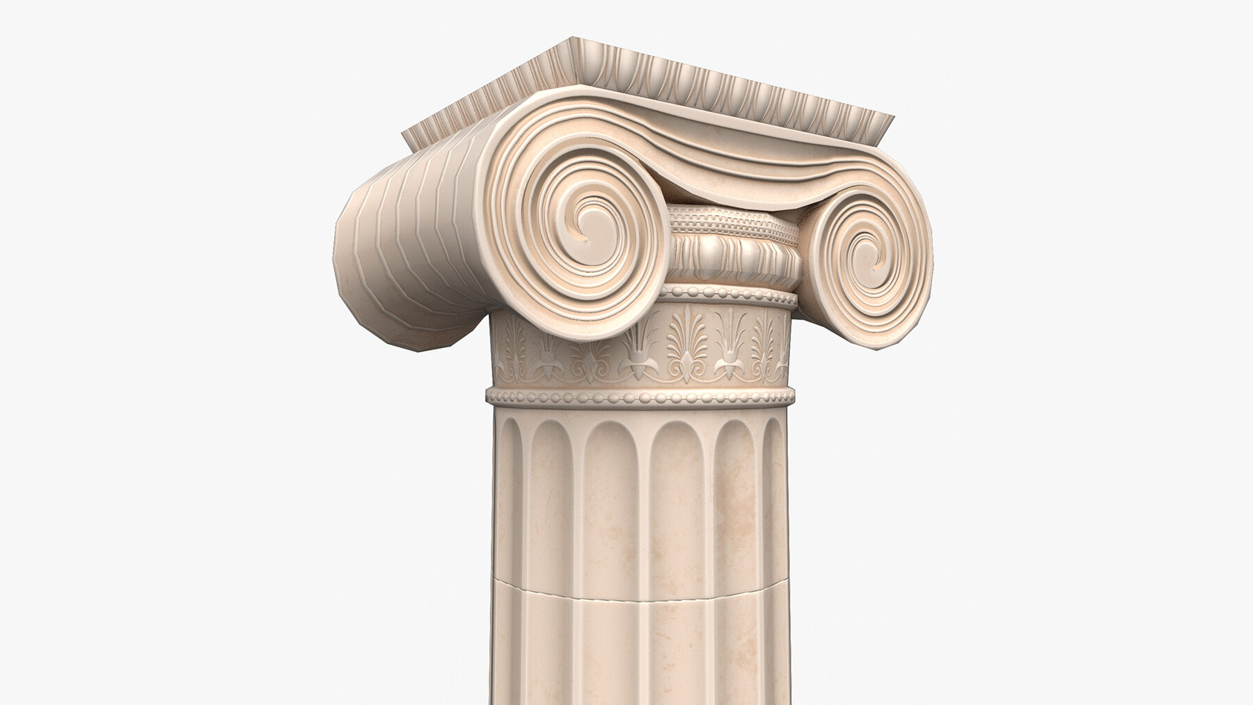 ArtStation - Ionian Column | Game Assets