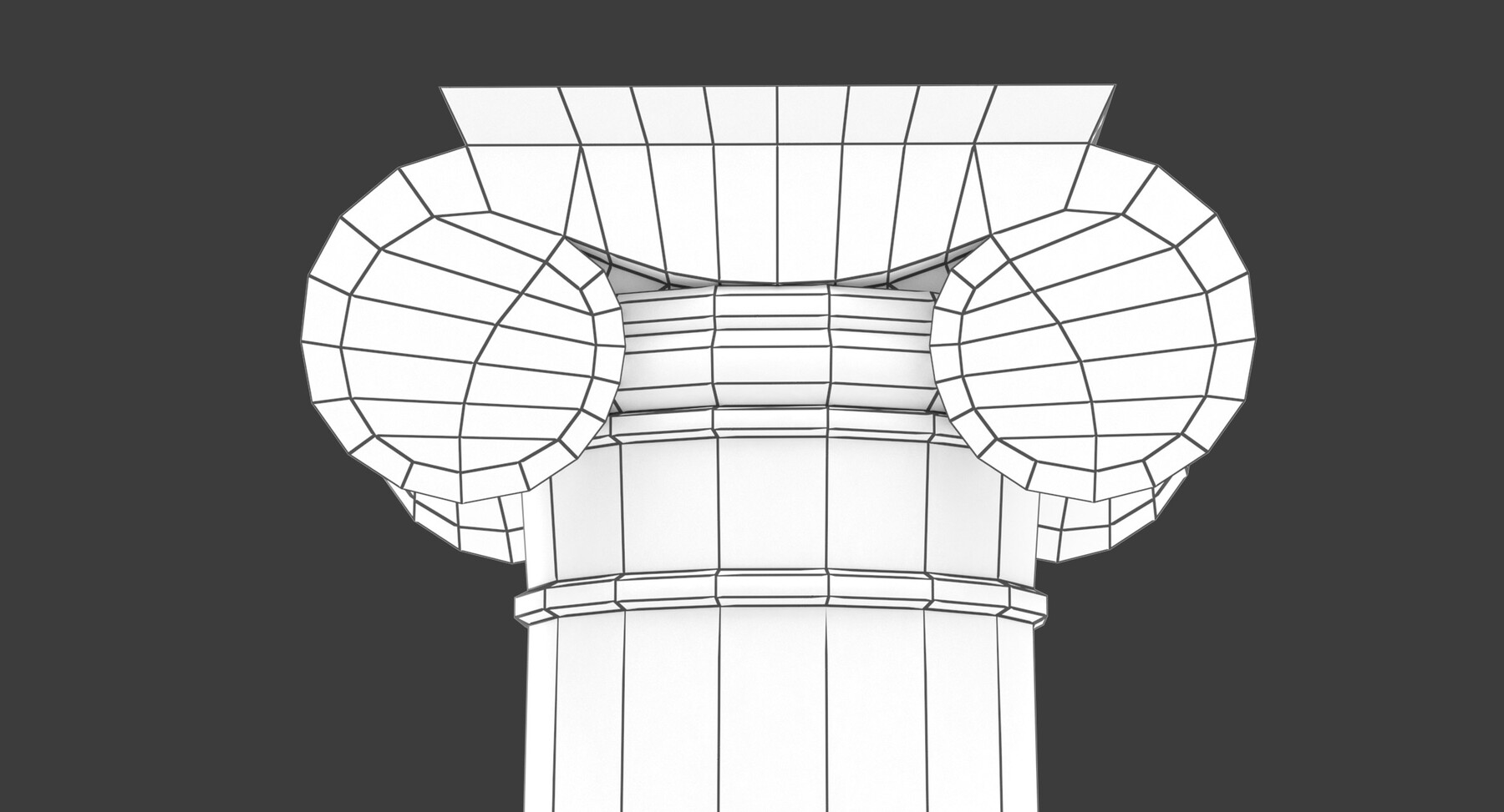 ArtStation - Ionic Column Polychromy | Game Assets