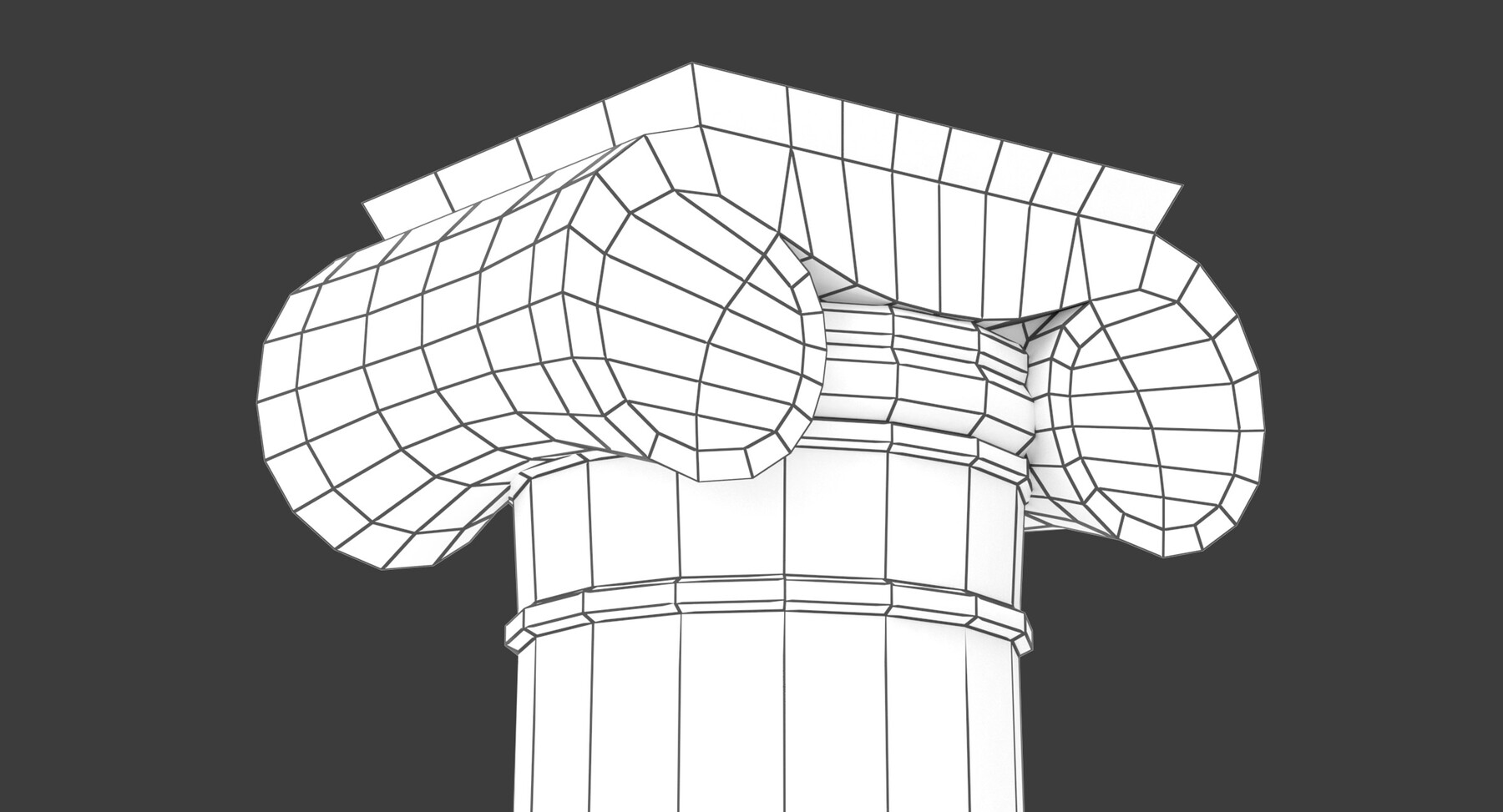 ArtStation - Ionic Column Polychromy | Game Assets