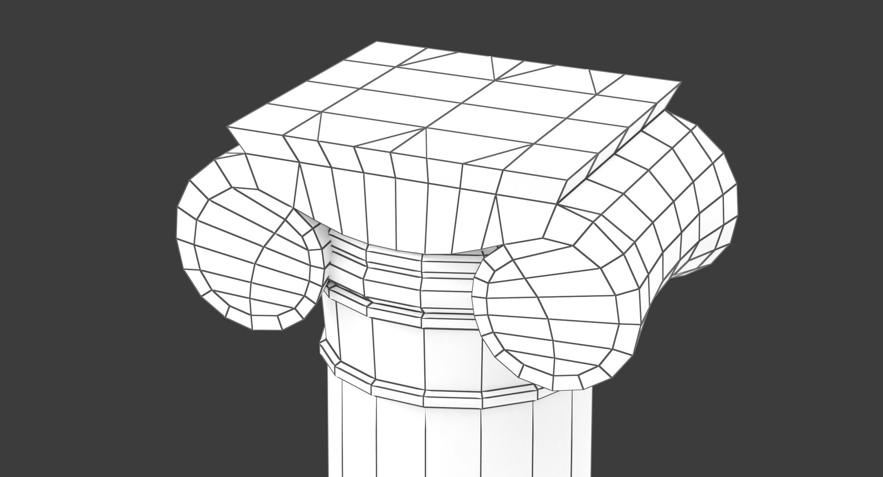 ArtStation - Ionic Column Polychromy | Game Assets
