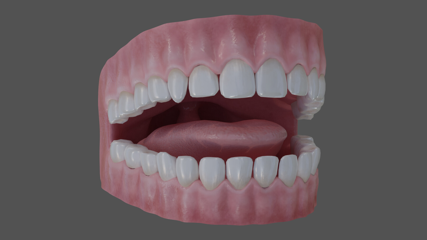 ArtStation - Human Teeth | Game Assets