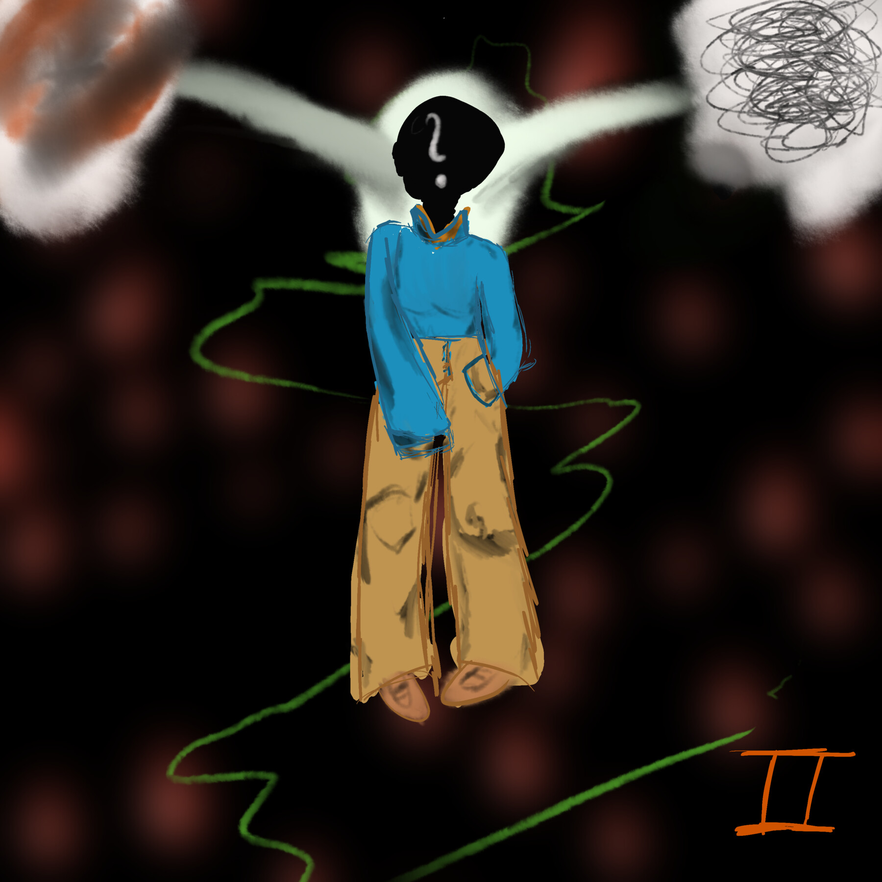 ArtStation - The weird stranger | Artworks