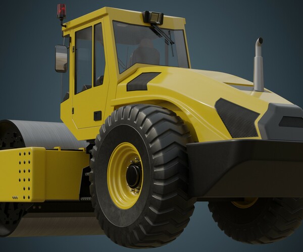 ArtStation - Compactor 1A | Game Assets