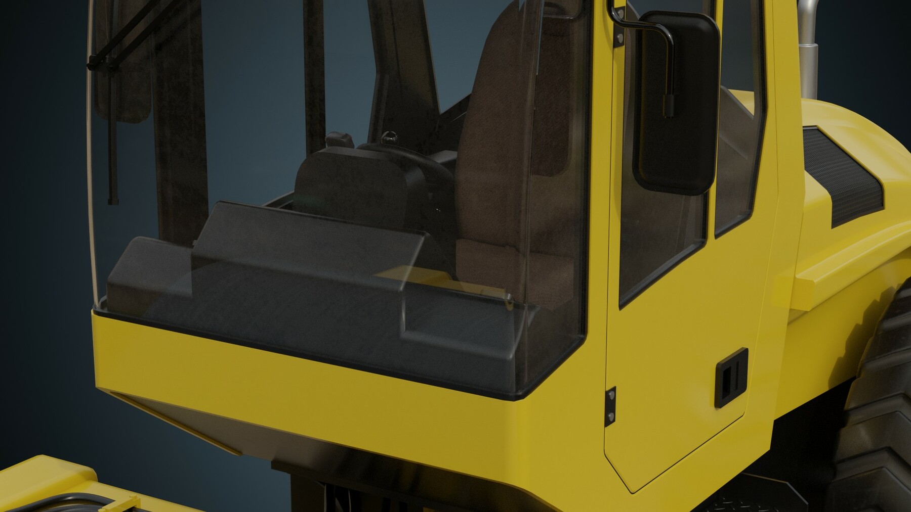 ArtStation - Compactor 1A | Game Assets