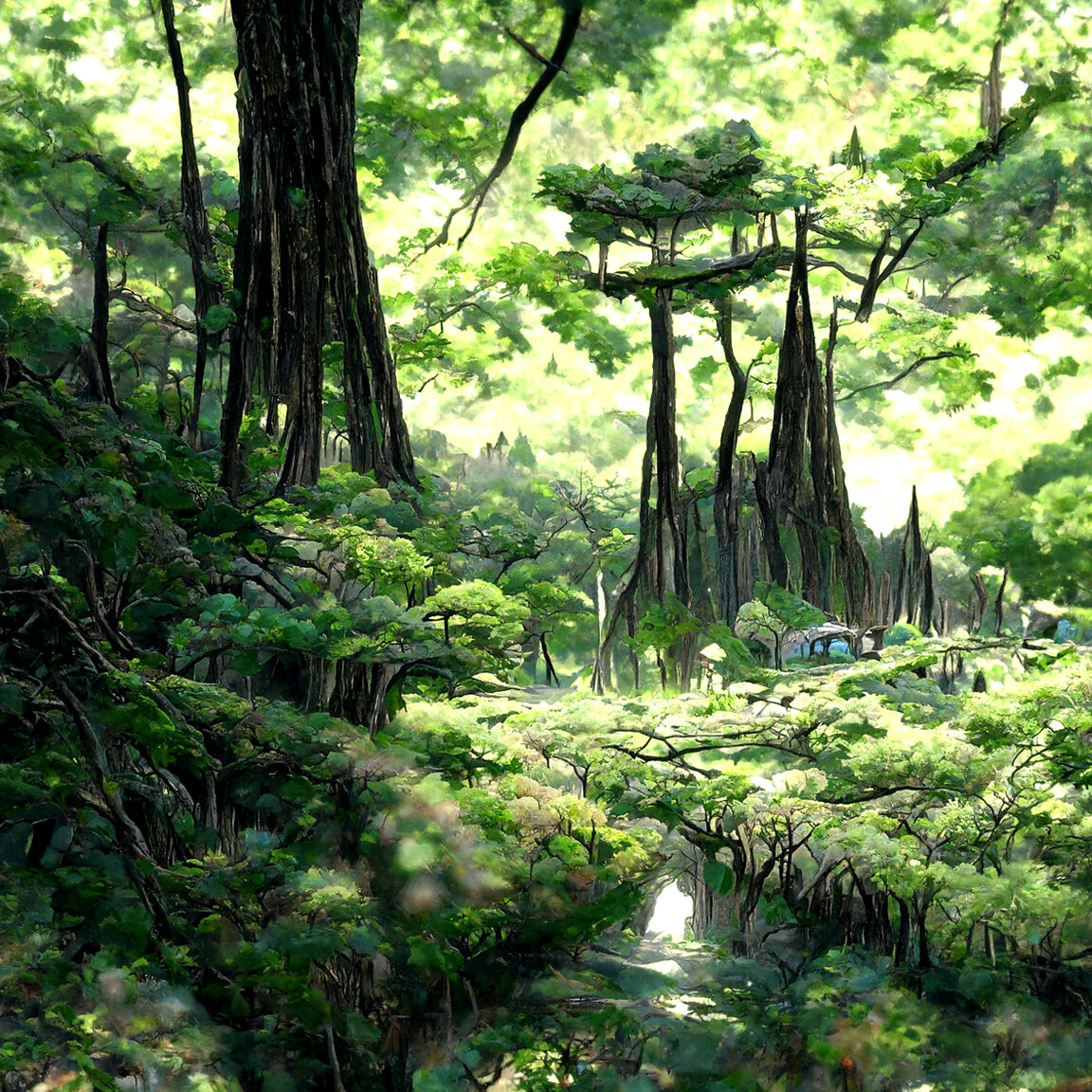 ArtStation - Untouched Beautiful Jungle | Artworks