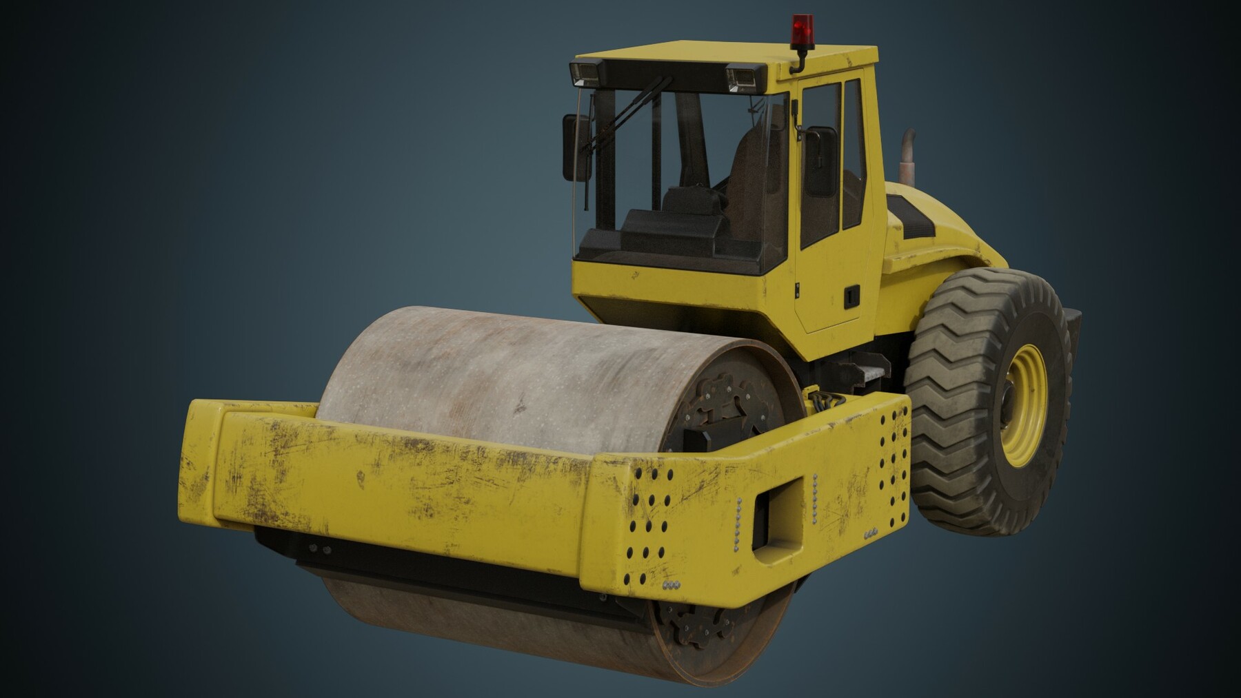 ArtStation - Compactor 1B | Game Assets