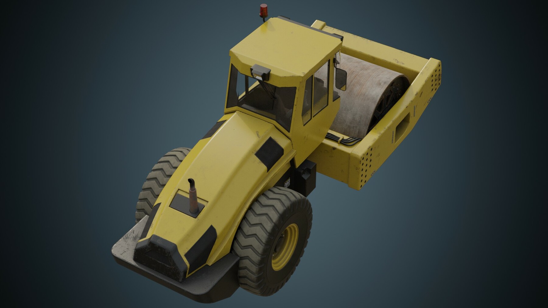 ArtStation - Compactor 1B | Game Assets