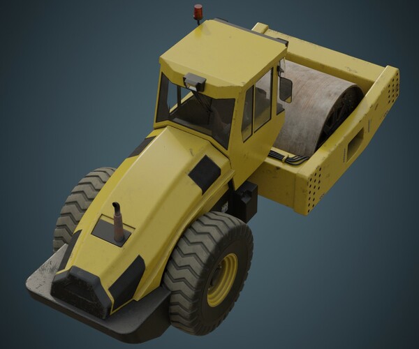 ArtStation - Compactor 1B | Game Assets