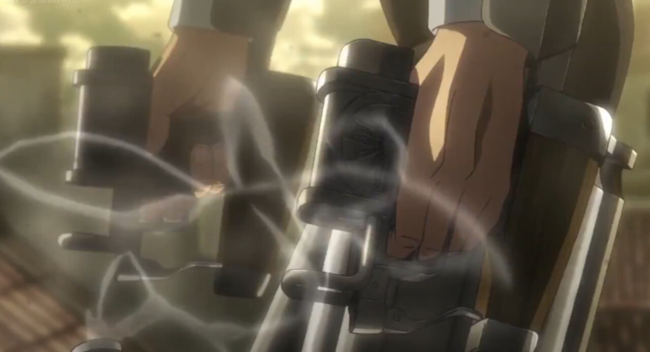 ArtStation - Attack on Titan Anti-Personnel Gear Shotgun 3D print model ...