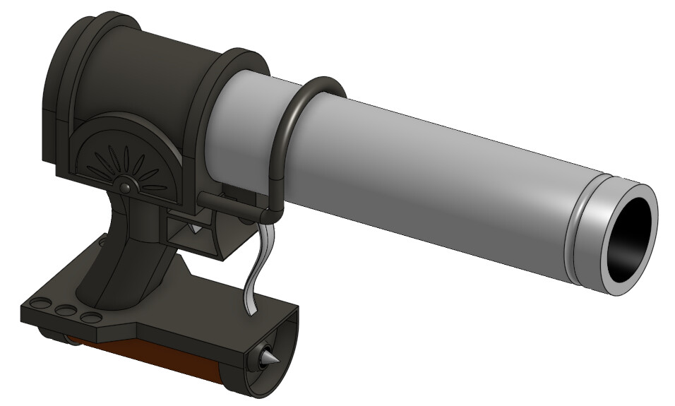 ArtStation - Attack on Titan Anti-Personnel Gear Shotgun 3D print model ...