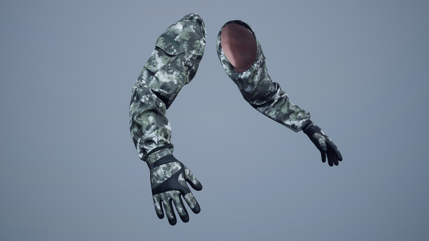 ArtStation - FPS First Person Arms - 04 | Game Assets