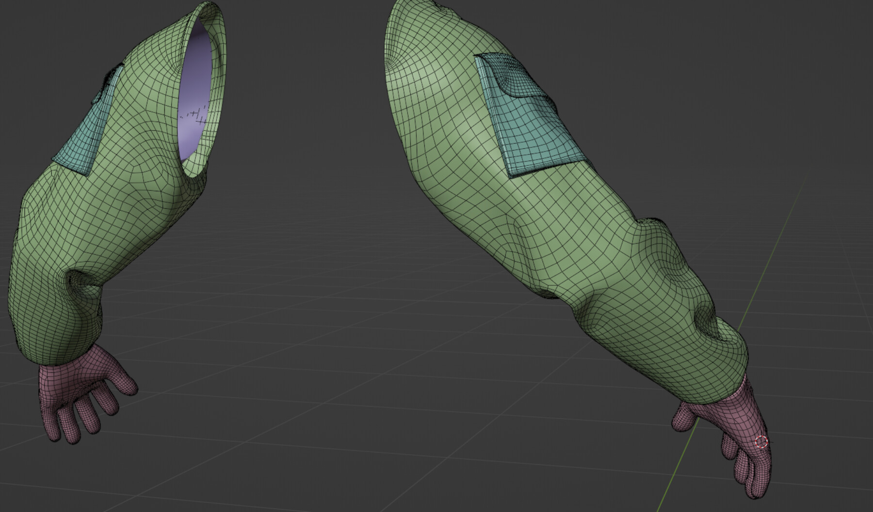 ArtStation - FPS First Person Arms - 04 | Game Assets