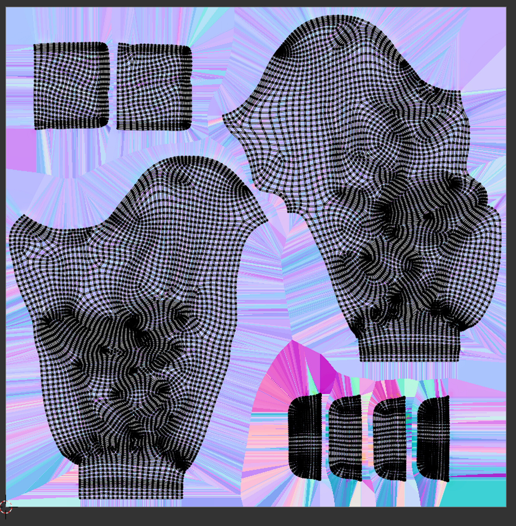 ArtStation - FPS First Person Arms - 04 | Game Assets