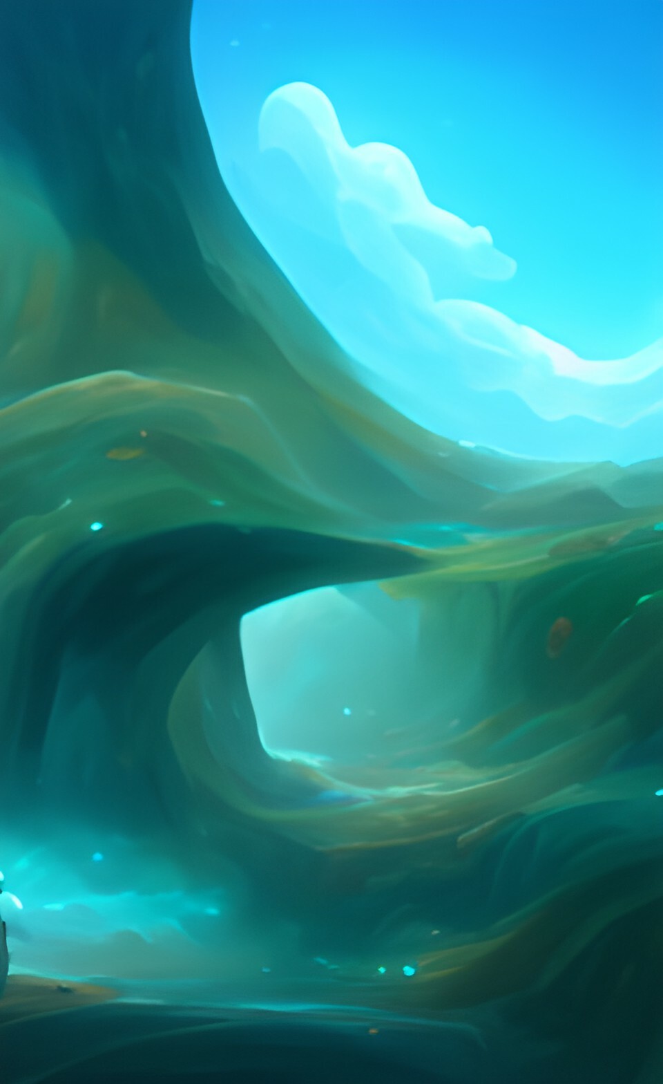 ArtStation - DreamScape Fantasy Peace and Harmony collection 1k jpg ...