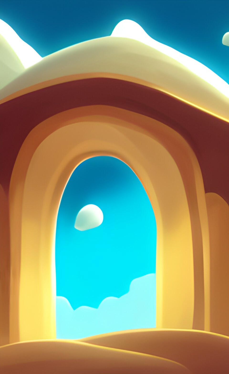 ArtStation - DreamScape Fantasy Peace and Harmony collection 1k jpg ...