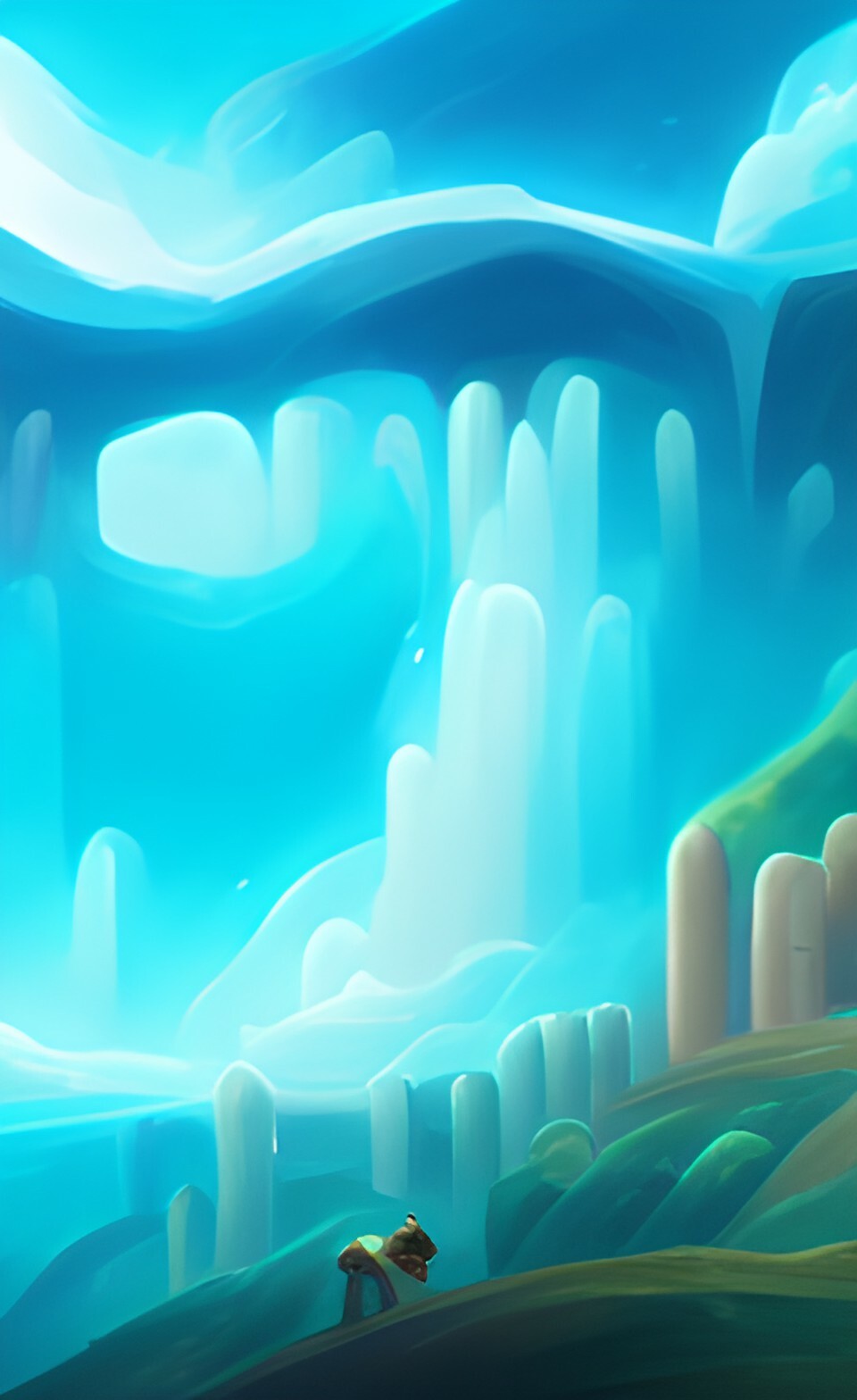 ArtStation - DreamScape Fantasy Peace and Harmony collection 1k jpg ...