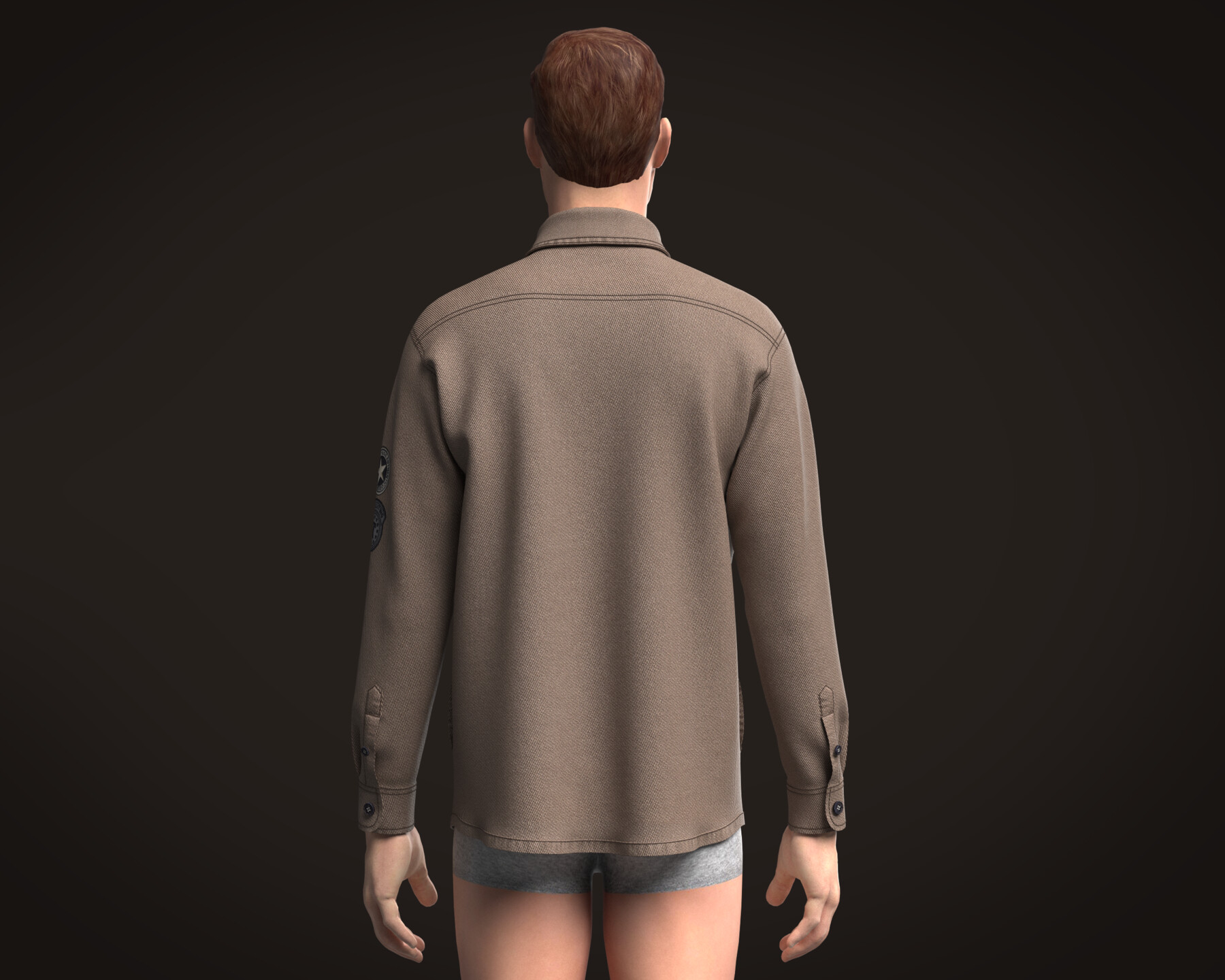 ArtStation - Shirt Khaki Utility | Resources
