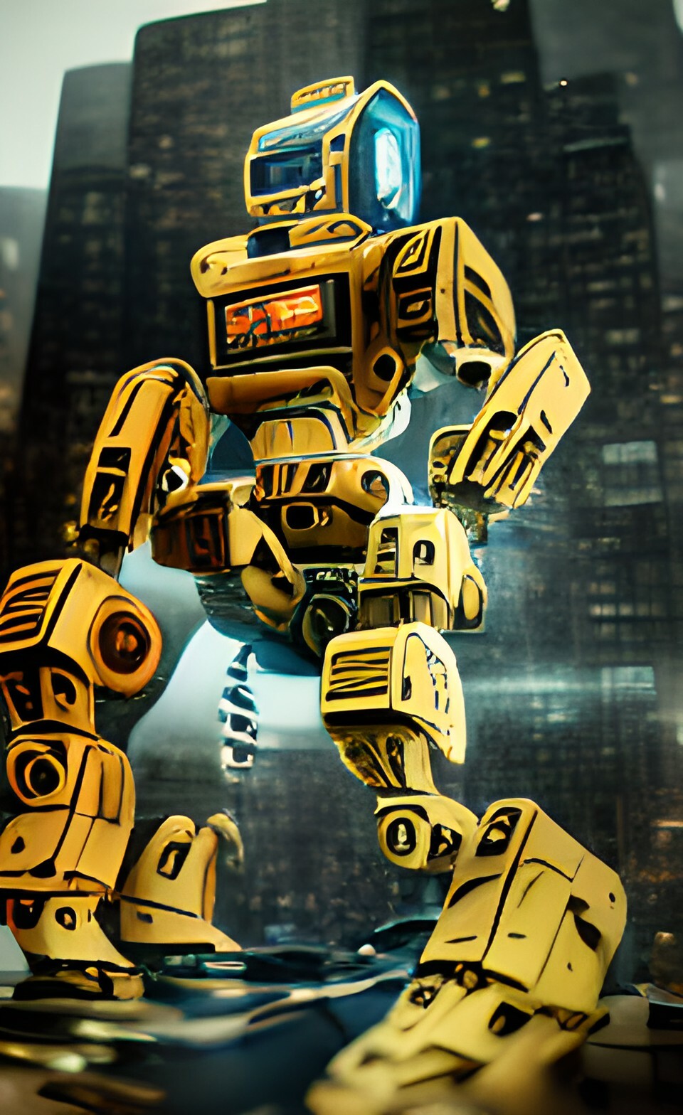 ArtStation - Robot Toy Free | Artworks