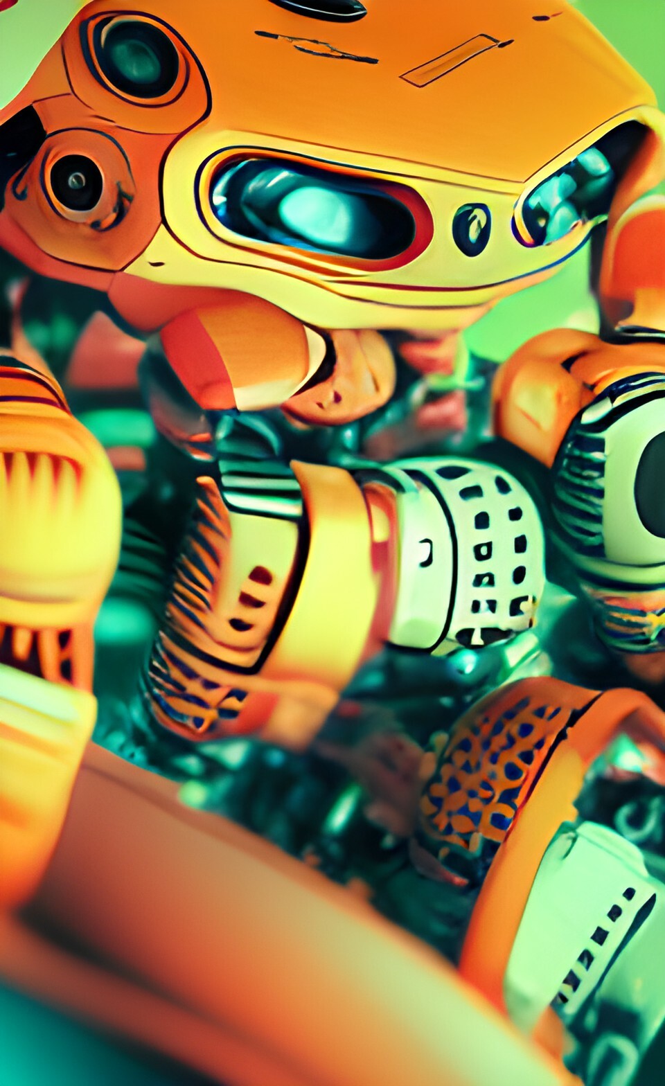 ArtStation - Robot Toy Free | Artworks