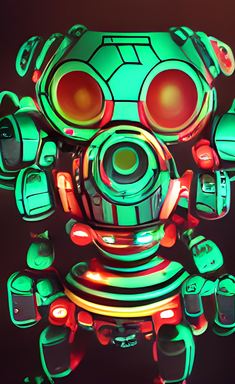 ArtStation - Robot Toy Free | Artworks