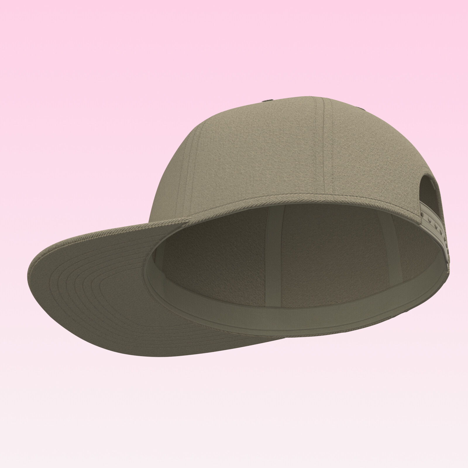 ArtStation - Cap baseball (MD/ Clo3d zprj project + fbx +obj) (.ZPRJ ...